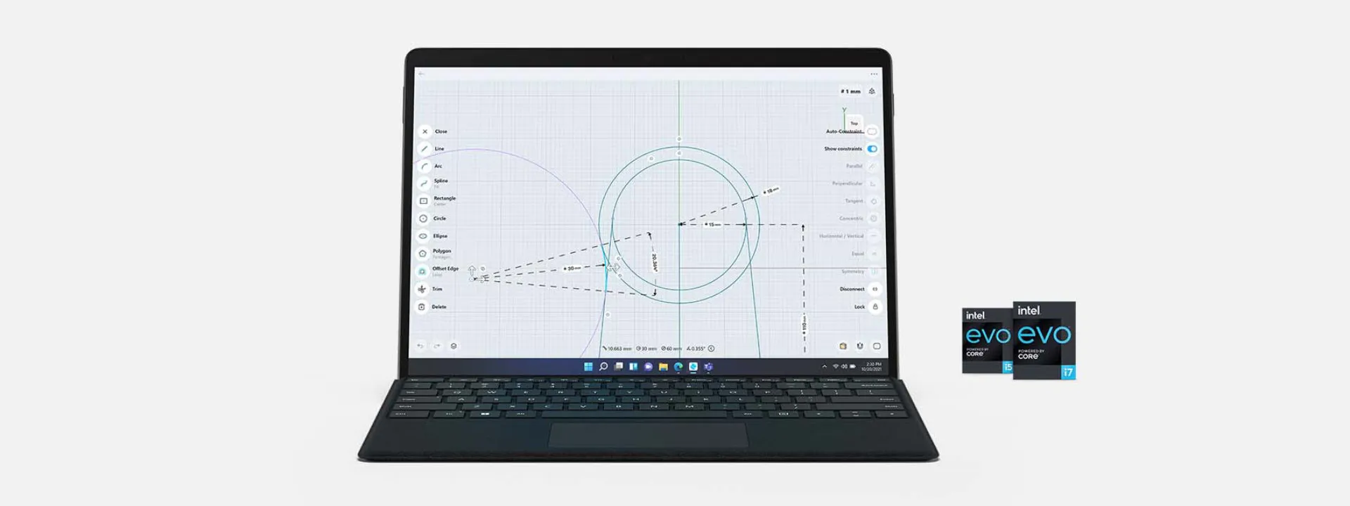 the best laptop Microsoft Surface Pro 8 Intel Core i7-1185G7 the best laptop Microsoft Surface Pro 8 Intel Core i7-1185G7